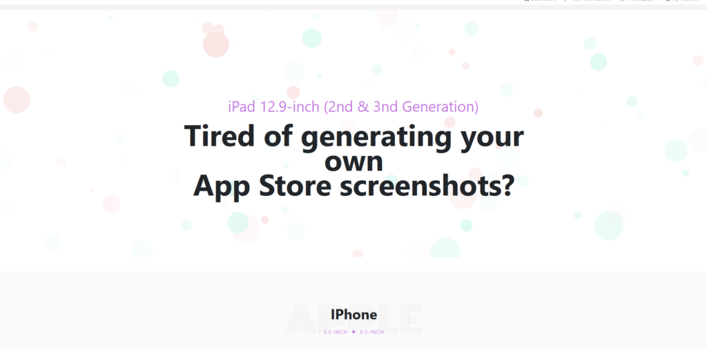 AppStore Screenshots Generator - Zero Codes Docs