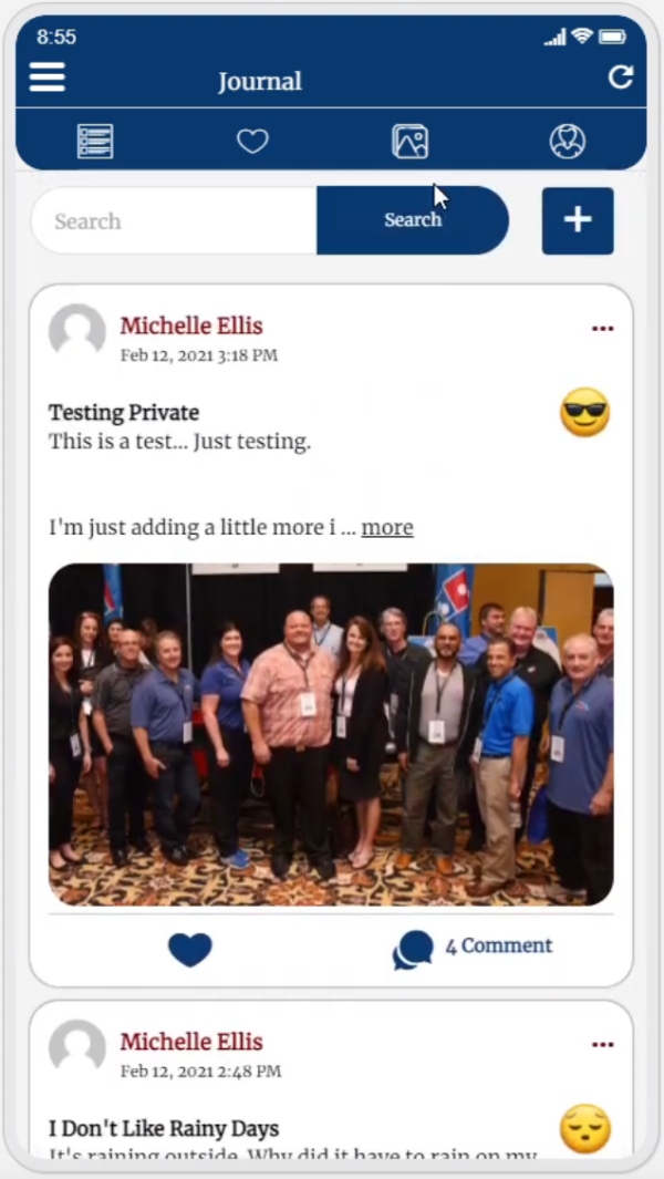 Journals Module - Zero Codes Docs