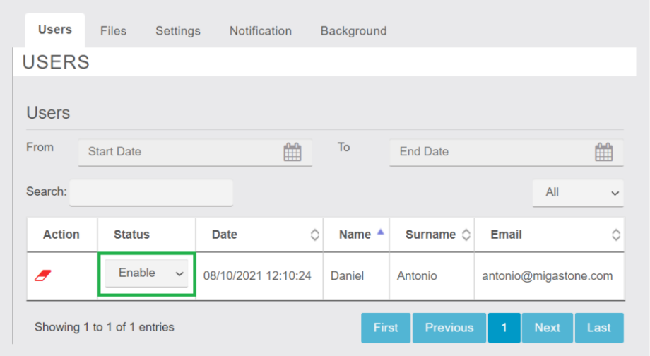 File Sharing Module - Zero Codes Docs