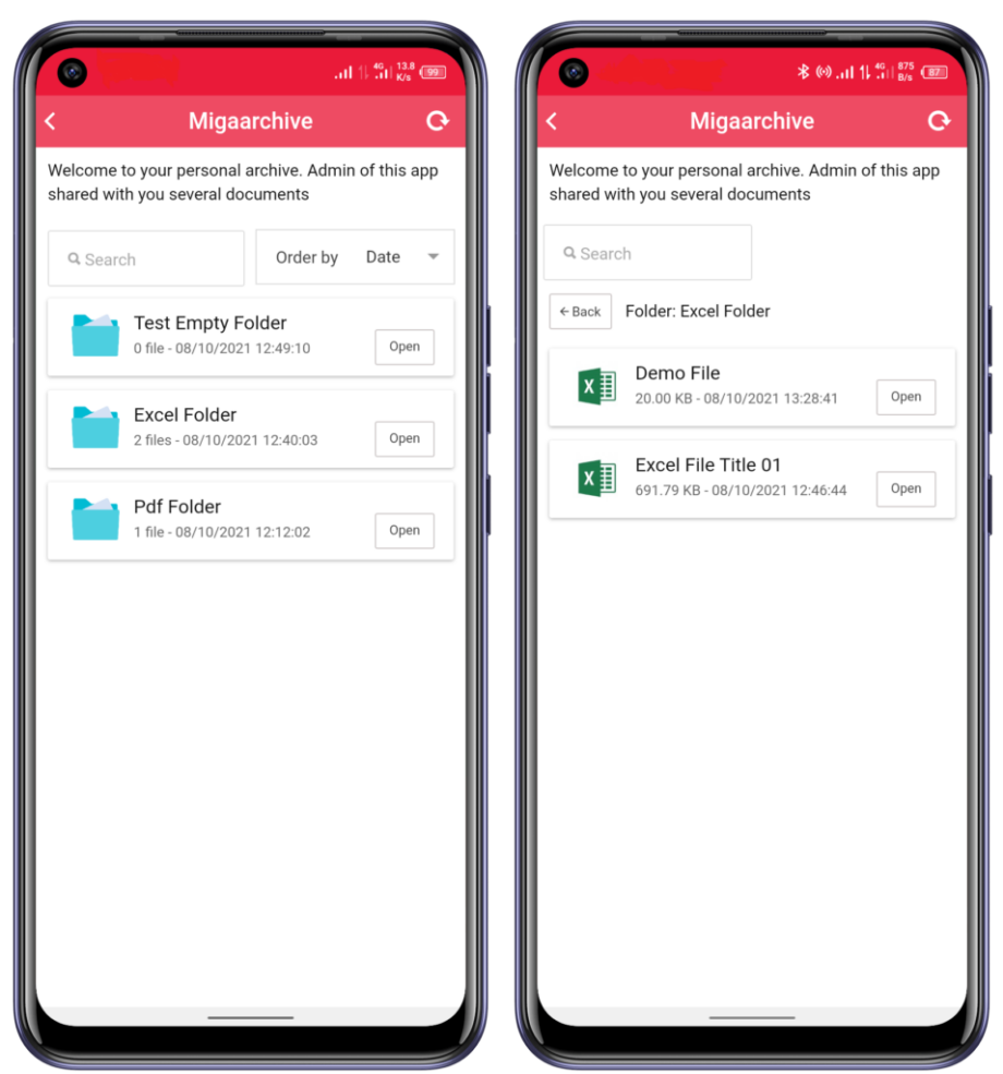 File Sharing Module - Zero Codes Docs