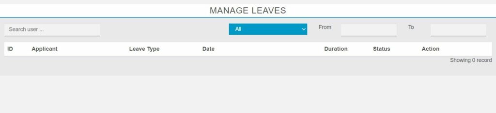 Attendance and Leaves Module - Zero Codes Docs