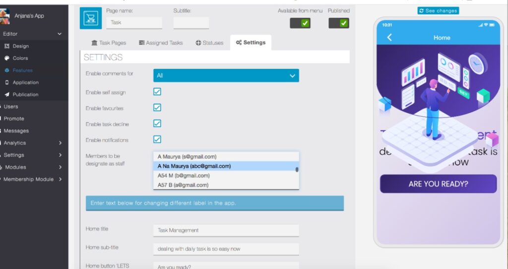 Awesome Task Module - Zero Codes Docs