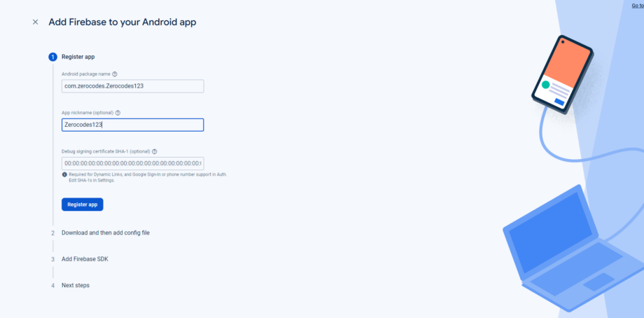 OneSignal Push Configuration - Zero Codes Docs